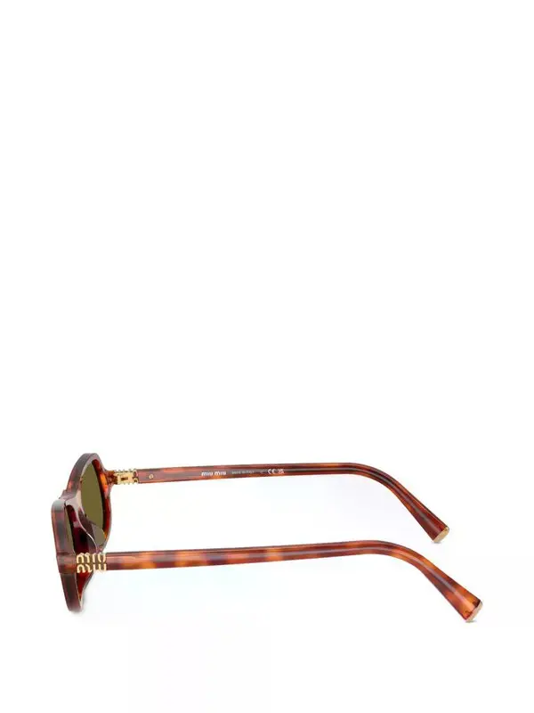 Miu Miu Geometric Sunglasses