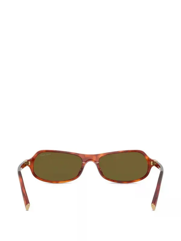 Miu Miu Geometric Sunglasses