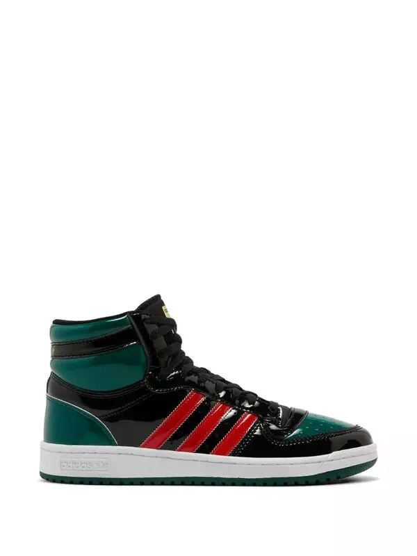 Adidas High Top Stripes Sneakers
