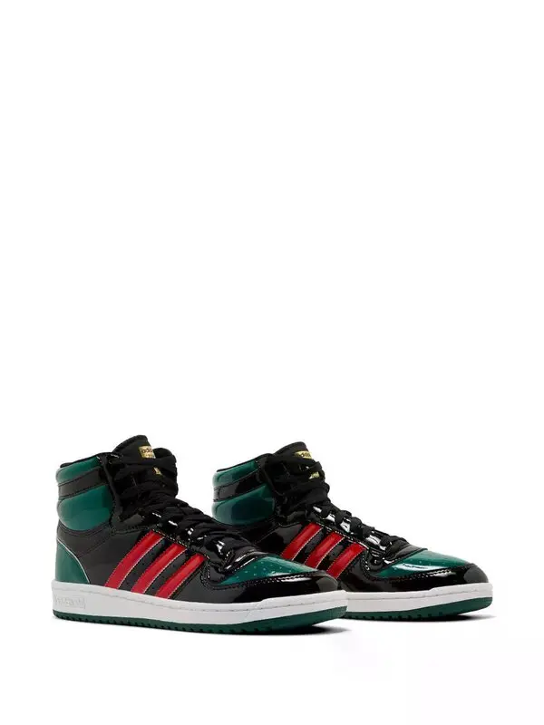 Adidas High Top Stripes Sneakers