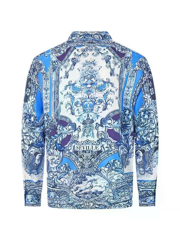 Camilla A Tiled Wonderland Shirt