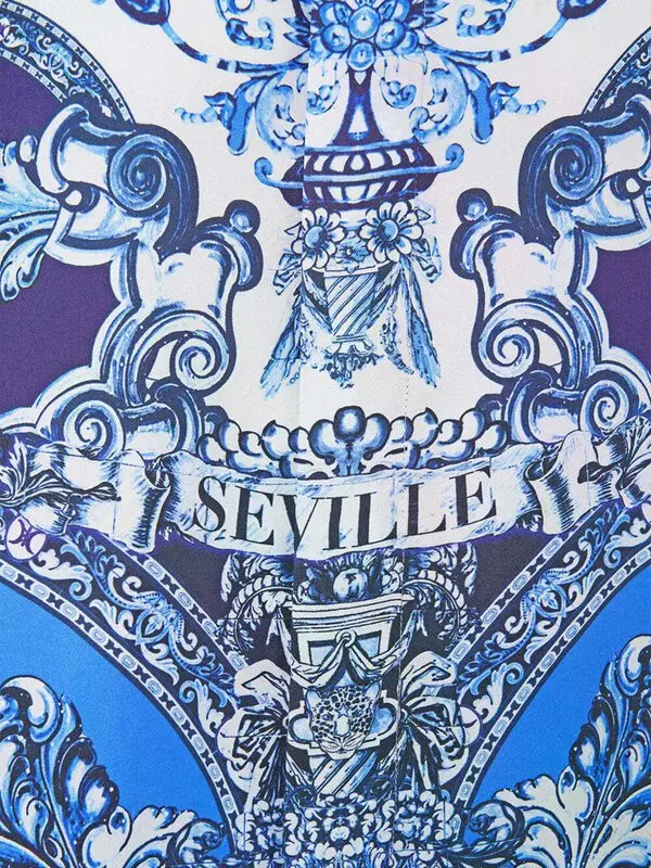 Camilla A Tiled Wonderland Shirt