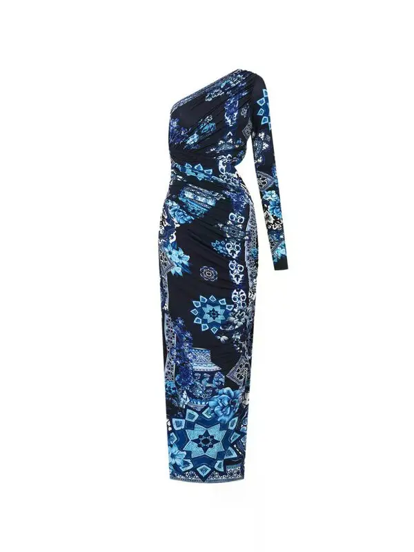 Camilla One-shoulder Cut-out Dress