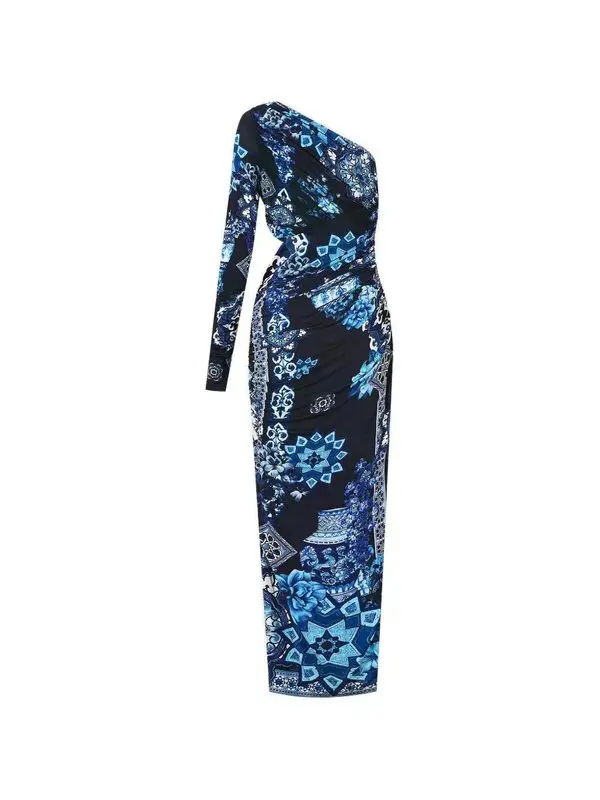 Camilla One-shoulder Cut-out Dress