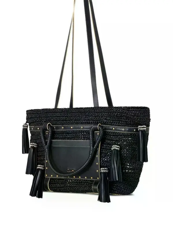 Camilla Logo-detail Tote Bag
