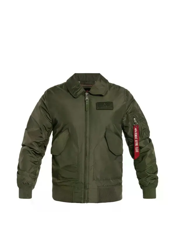 Alpha Industries Patch Pocket Jacket - Green