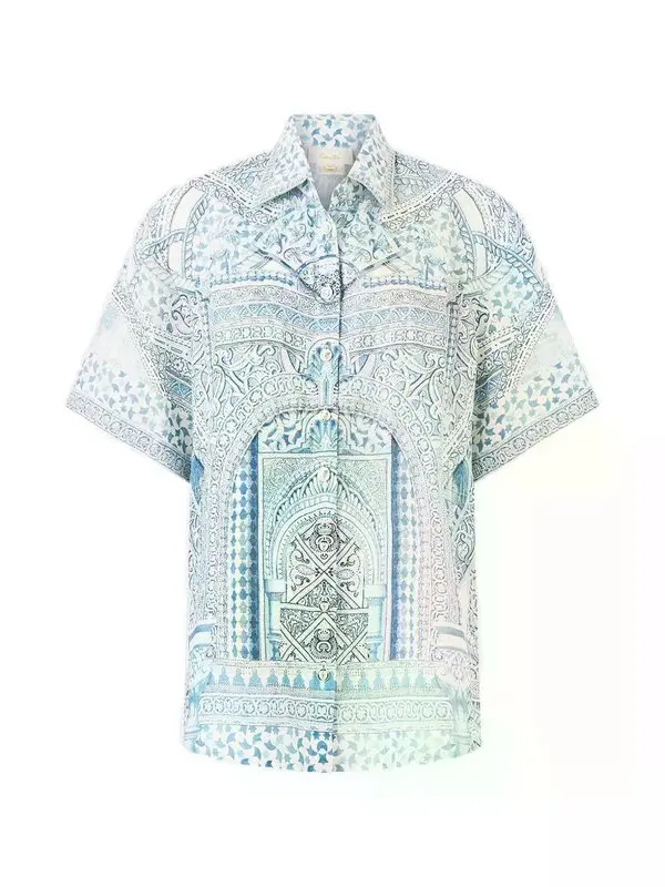 Camilla Patterned Shirt