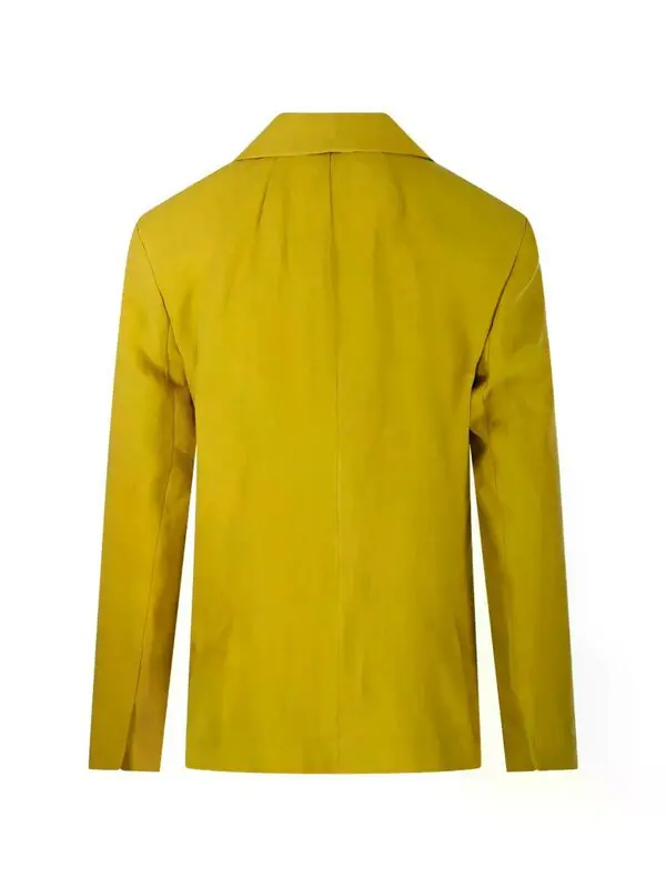 Max Mara Single-breasted Blazer - Yellow