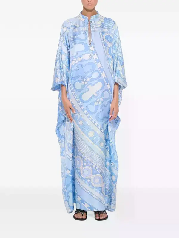 Emilio Pucci Soleil Printed Kaftan