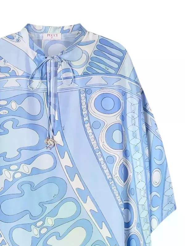 Emilio Pucci Soleil Printed Kaftan
