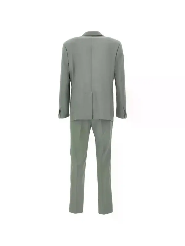 Corneliani Double-breasted Patch Pocket Suit