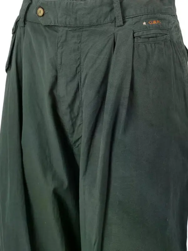 Iceberg High-waisted Trousers