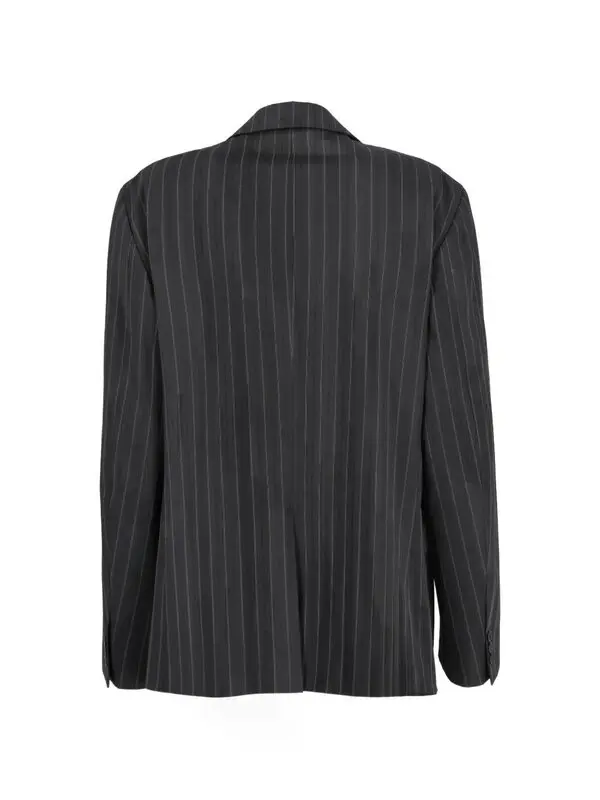 Guess Pinstripe Two-button Jacket