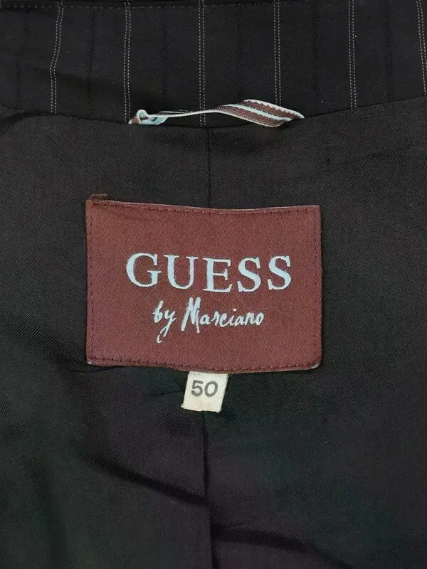 Guess Pinstripe Two-button Jacket