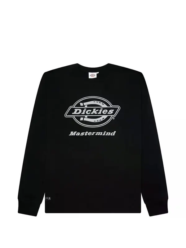 MASTERMIND WORLD X Dickies Long Sleeve T-shirt - Black