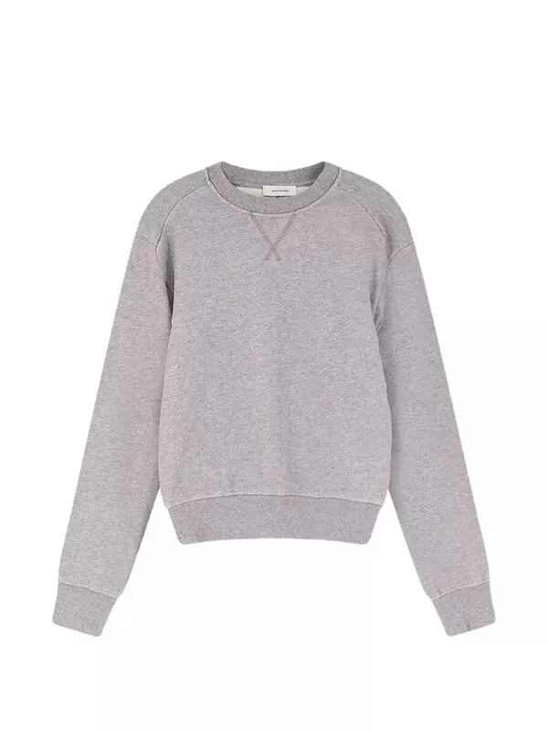 ENTIRE STUDIOS Crew-neck Ribbed Sweatshirt