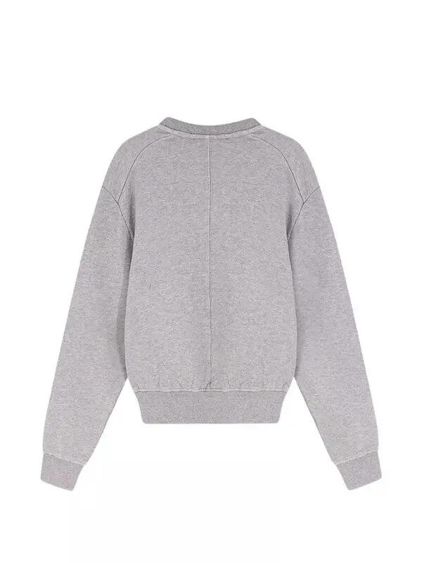 ENTIRE STUDIOS Crew-neck Ribbed Sweatshirt