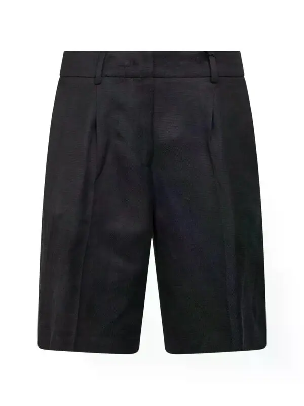 PT TORINO Pleated Shorts