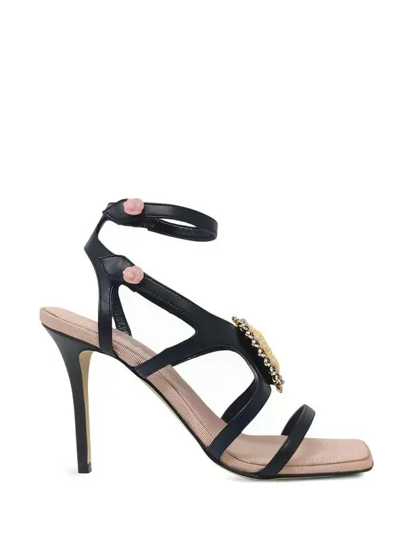 MADISON MAISON Cameo Leather Sandals
