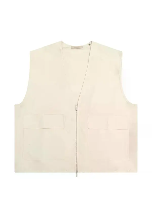 Fear Of God Zip-up Work Vest