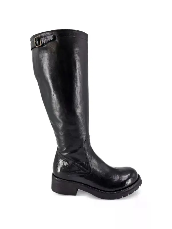 MADISON MAISON Tall Zip-up Boots