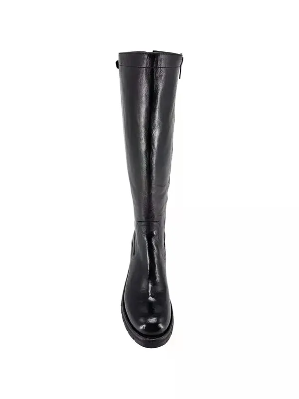 MADISON MAISON Tall Zip-up Boots