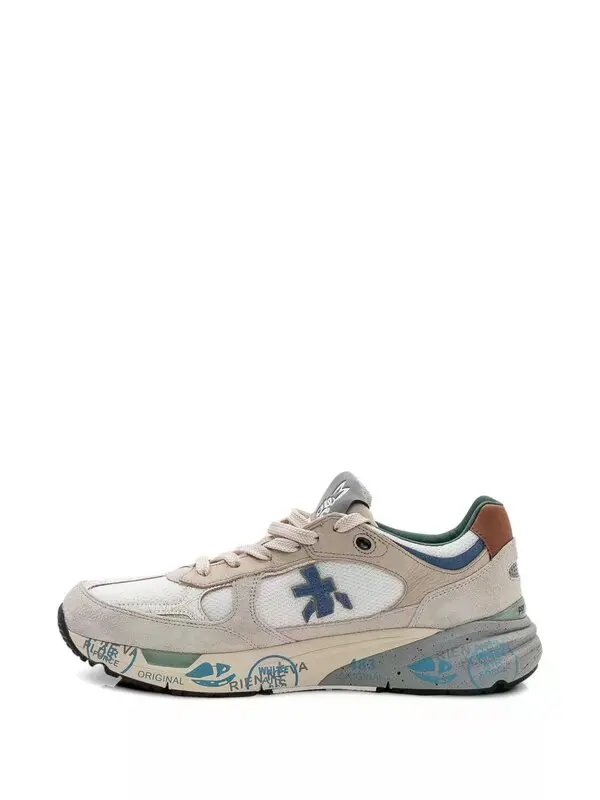 Premiata Mase 25 Panelled Sneakers - Neutrals