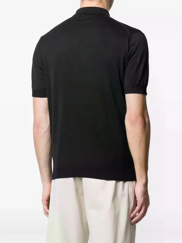 John Smedley Adrian Short-sleeve Cotton Polo Shirt