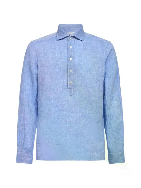 D4.0 Button Light Polo Shirt