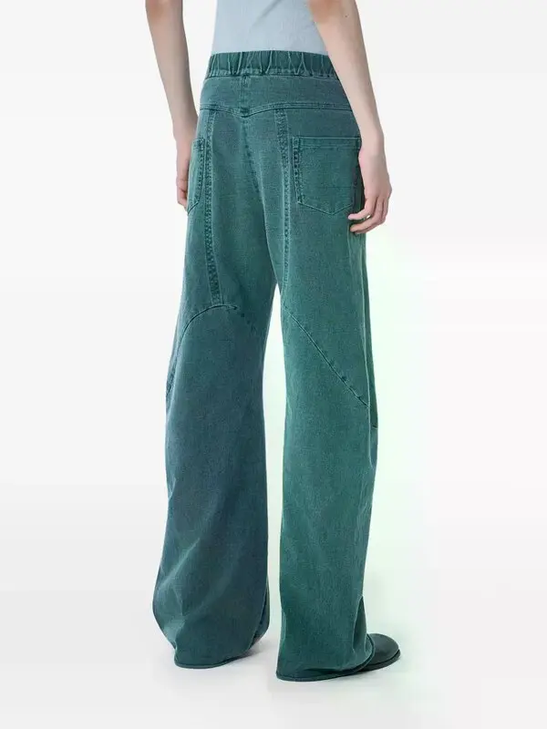 LUEDER Engineered Wide-leg Trousers