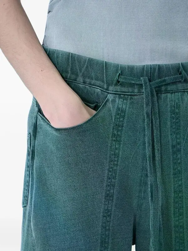 LUEDER Engineered Wide-leg Trousers