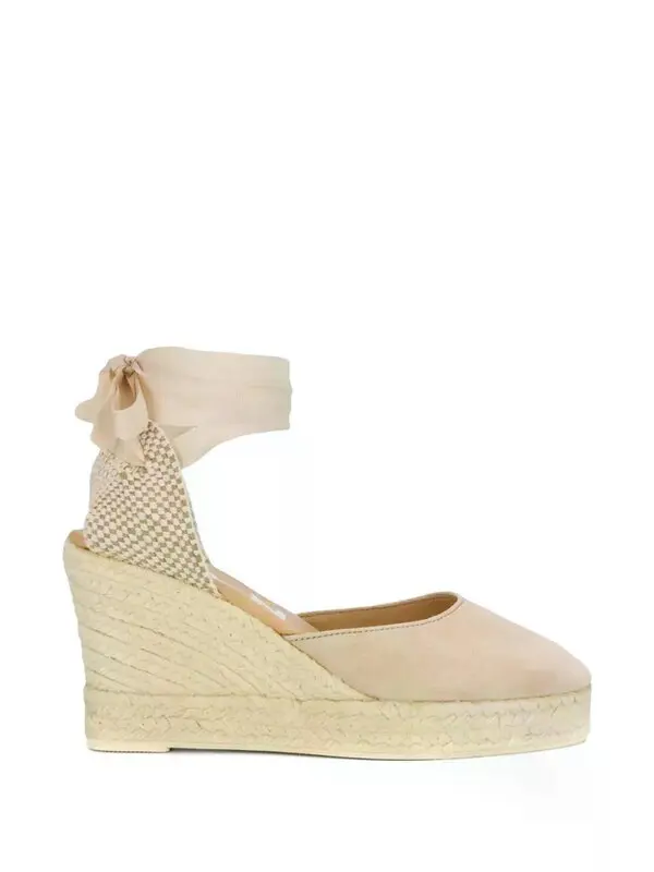 Manebí Ribbon Woven Espadrilles