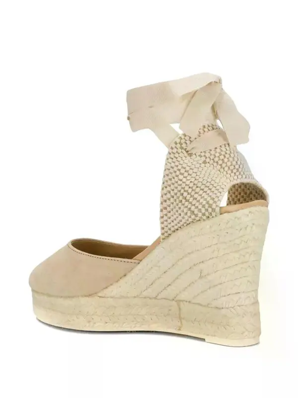Manebí Ribbon Woven Espadrilles