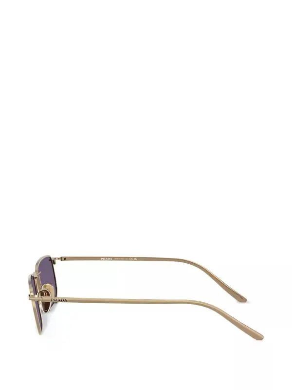 Prada Logo-detail Sunglasses