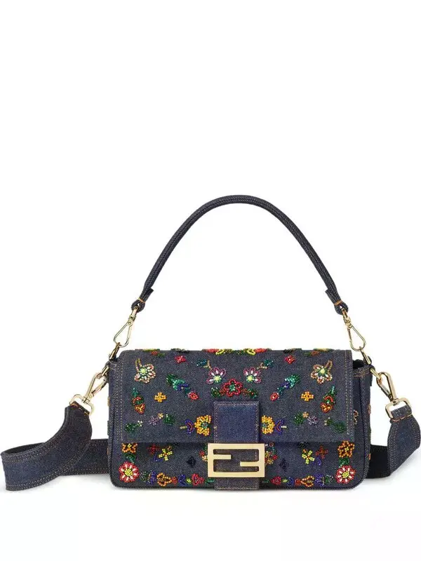 Fendi Medium Baguette Shoulder Bag