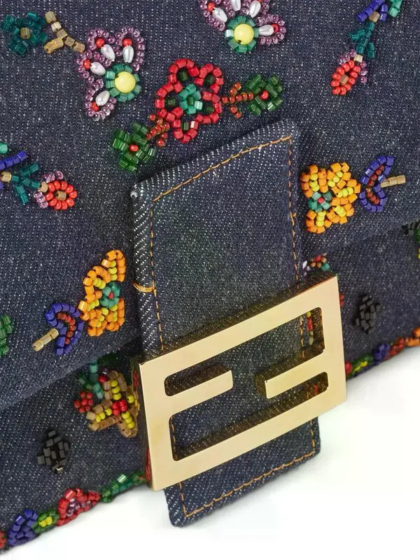 Fendi Medium Baguette Shoulder Bag