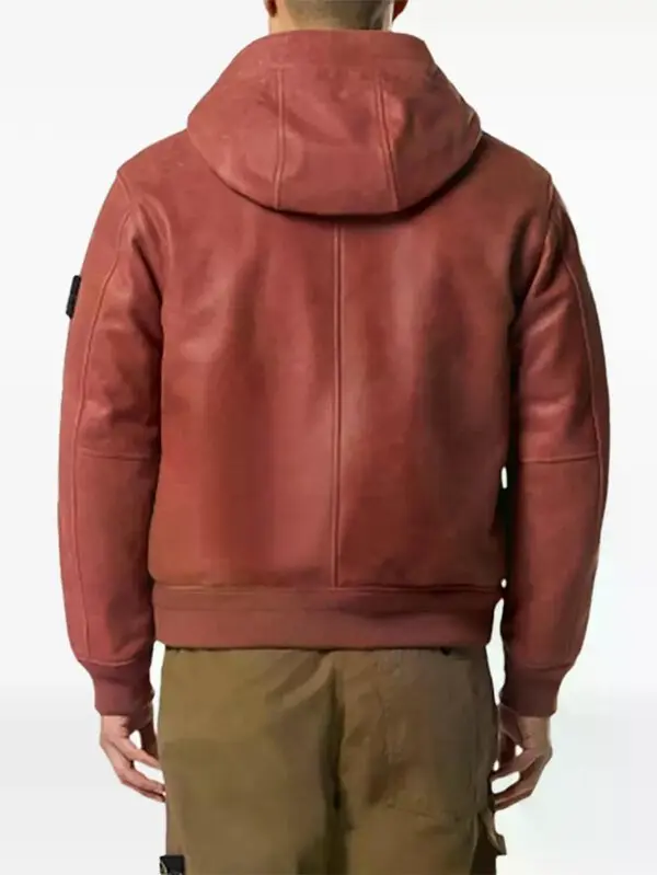 Stone Island Trousers With Compass Badge - Brown