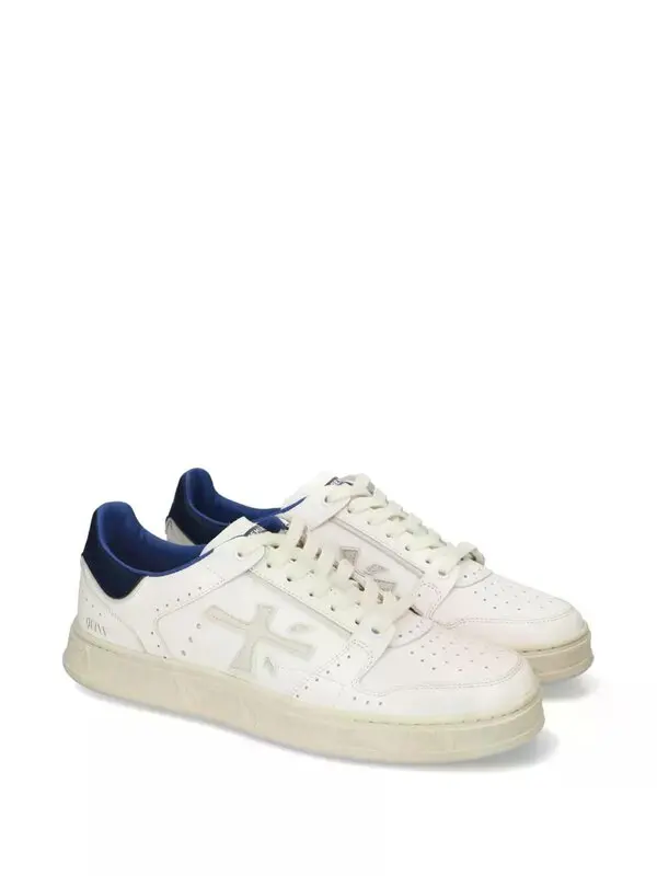 Premiata Quinn Logo-appliqué Sneakers