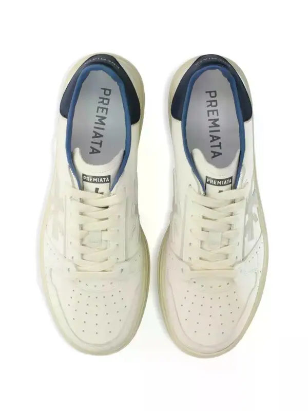 Premiata Quinn Logo-appliqué Sneakers
