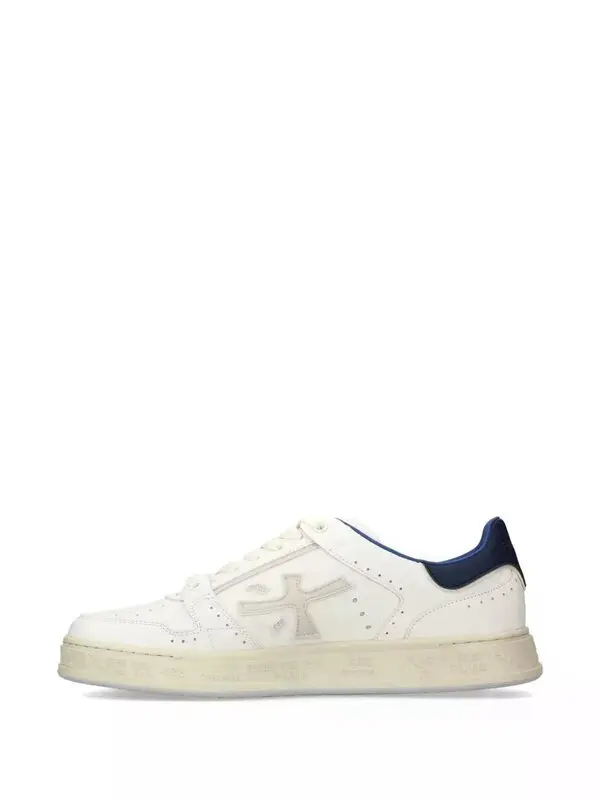 Premiata Quinn Logo-appliqué Sneakers