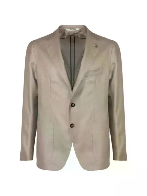 Tagliatore Classic Lapels Blazer - Neutrals