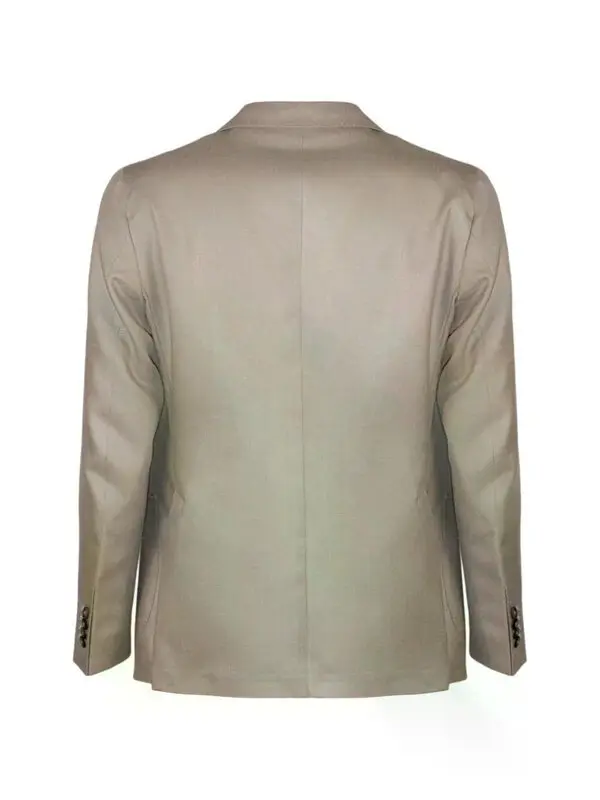 Tagliatore Classic Lapels Blazer - Neutrals