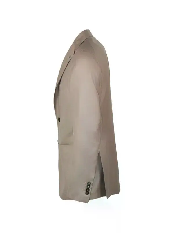 Tagliatore Classic Lapels Blazer - Neutrals