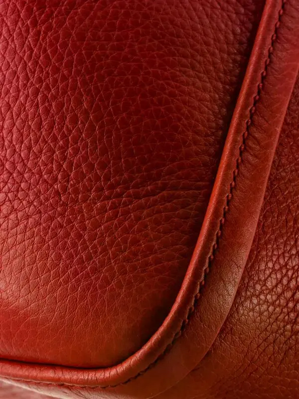 Gucci Soho Convertible Top Handle Satchel - Red