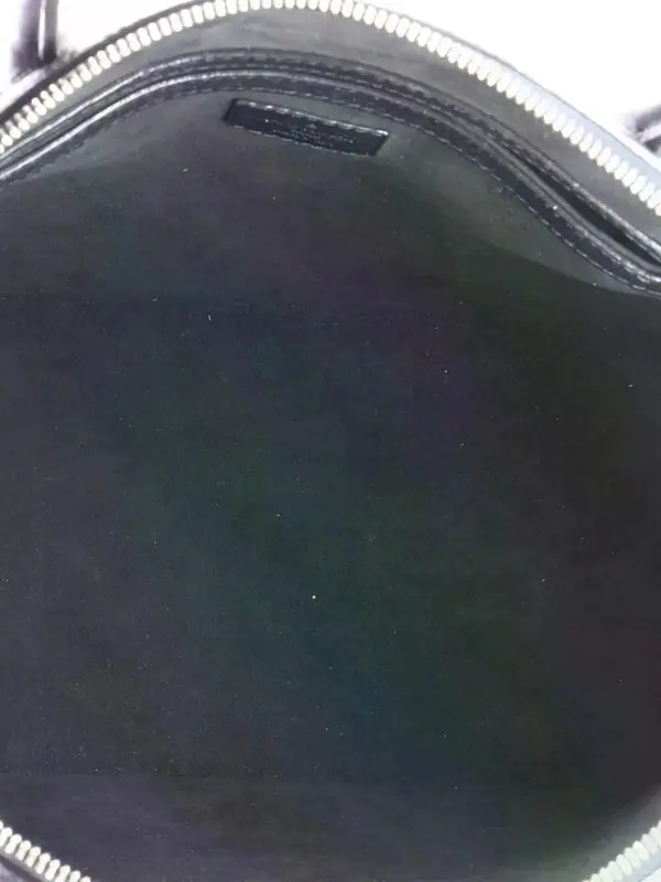 LOUIS VUITTON Lockit Handbag Monogram Revelation Leather Tote