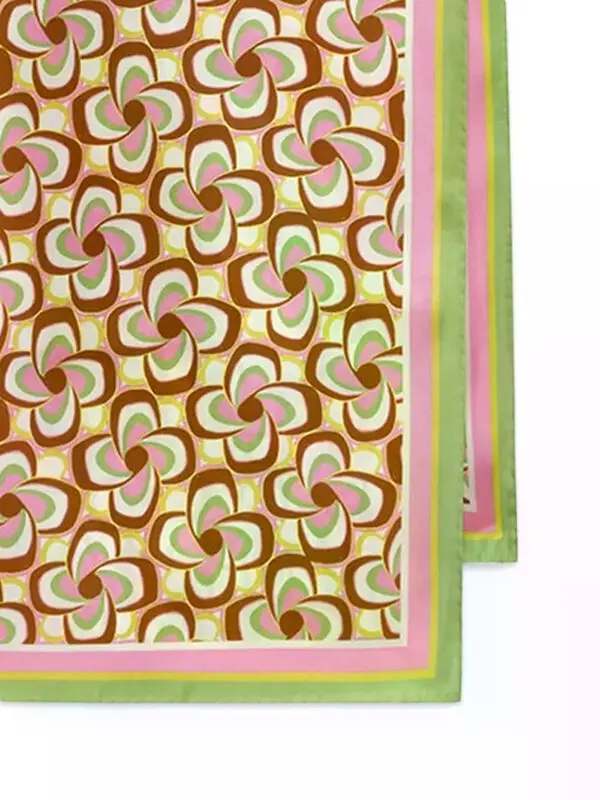 Malìparmi Floral-print Scarf