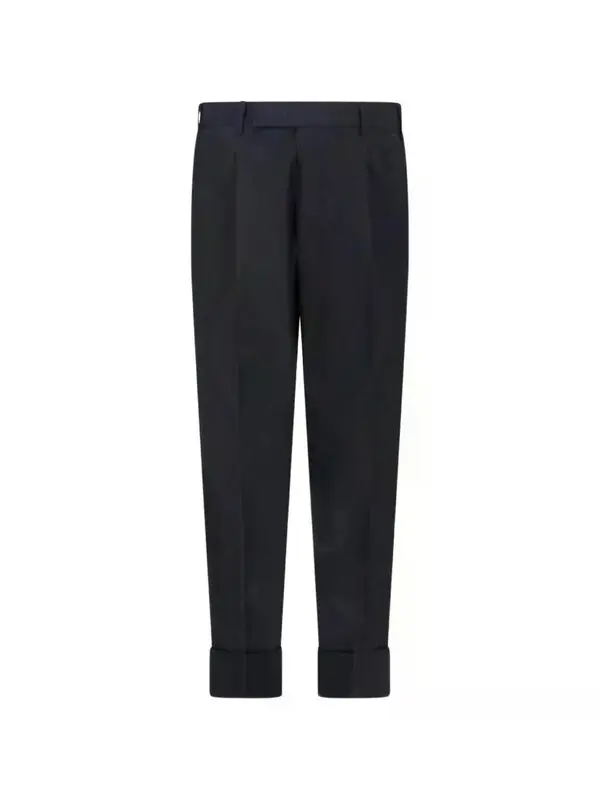 PT TORINO Pleated Tailored Trousers