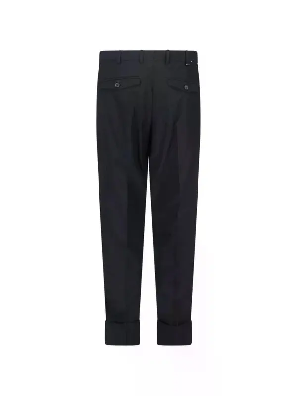 PT TORINO Pleated Tailored Trousers