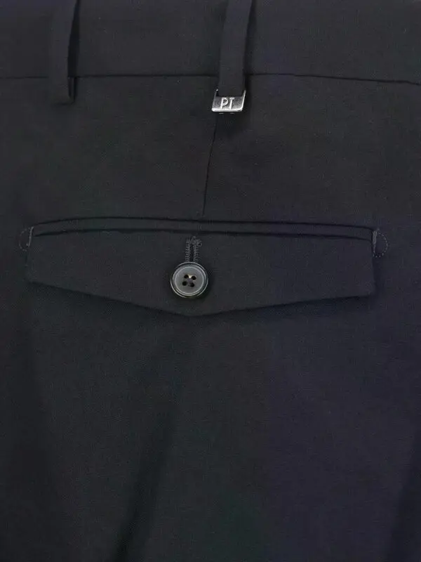 PT TORINO Pleated Tailored Trousers