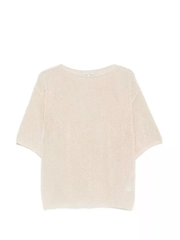 Antonelli Firenze Short-sleeve Cotton Sweater